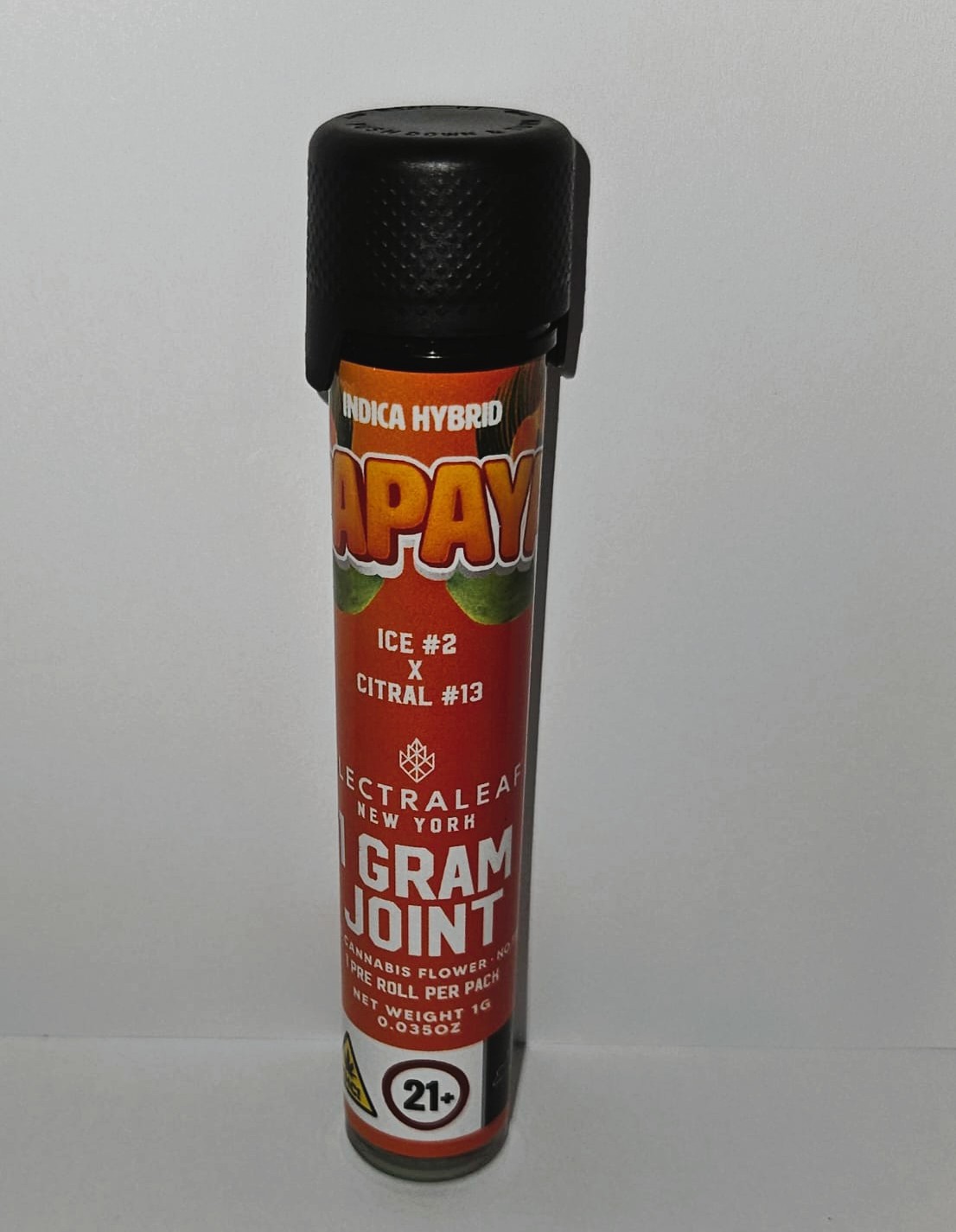 Papaya -Hybrid- (Pre-Roll) 1g | Electraleaf -ab5