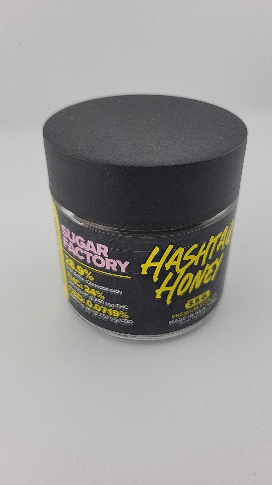 Sugar Factory -Hybrid- 24% THC | (Flower) 3.5g | Hashtag ...