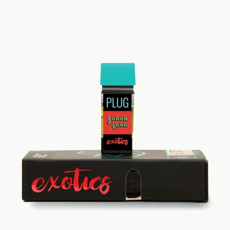 Guava Lava -Hybrid- 86% THC | 1g (Vape Pod) | PLUGPLAY ...