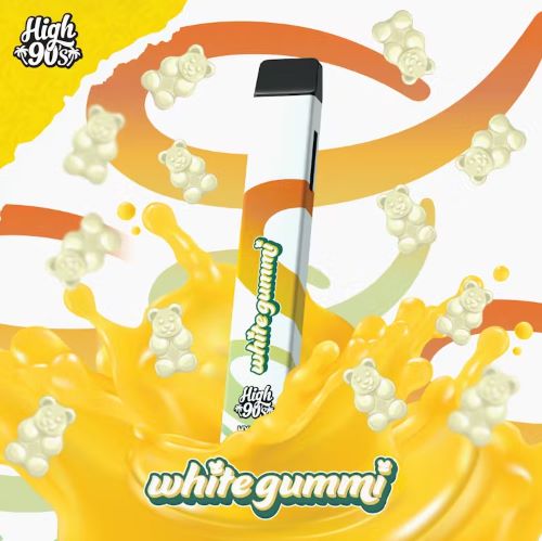 HIGH 90'S: White Gummi 1g Disposable Vape (H) - Best Disp...