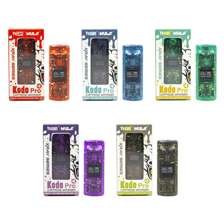 Yocan KODO Pro X-Ray 510 Battery #53053 PD - Sacred Roots...