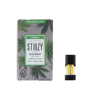 Stiiizy - Blue Burst Pod 1g - Downtown Long Beach Dispensary Menu ...