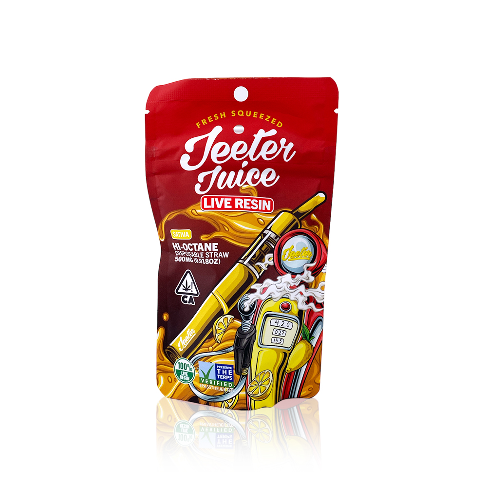 JEETER JUICE - Disposable - Hi-Octane - Live Resin - .5G ...