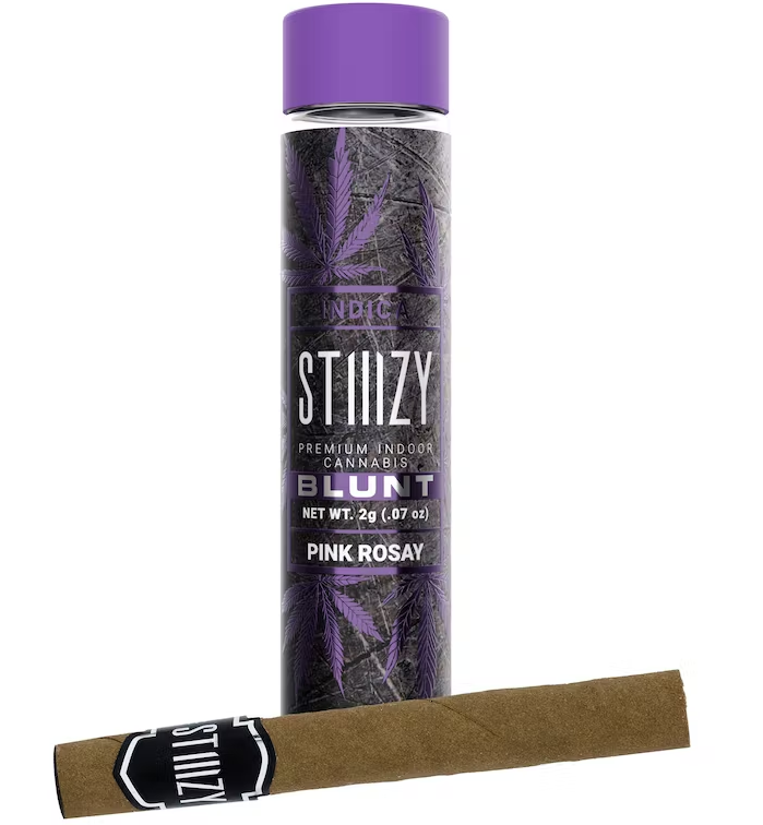 STIIIZY - 40's Blunt - Pink Rosay Pre-Roll 2g Single - Lo...