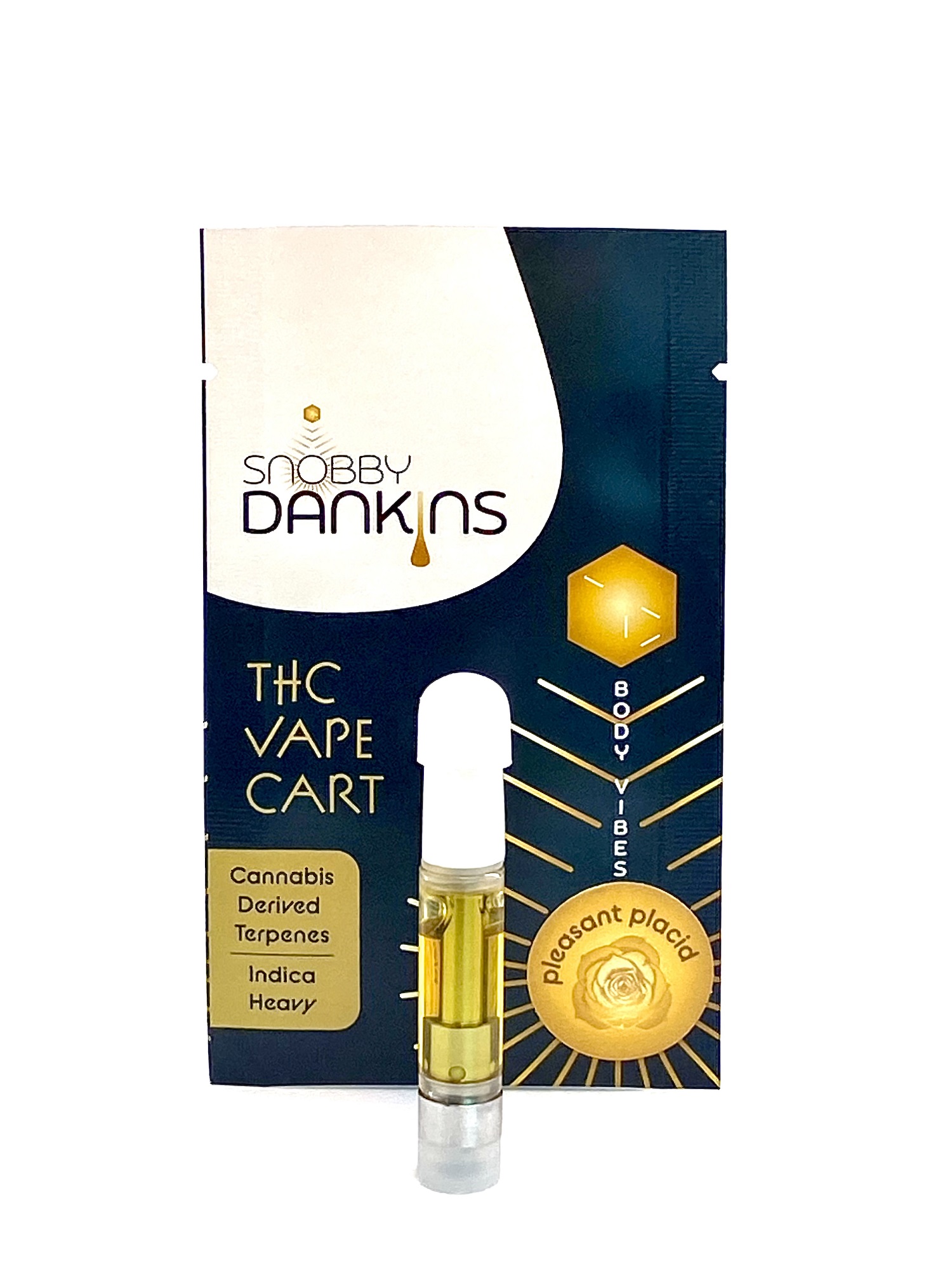 Snobby Dankins - Pleasant Placid Cart - 1g - Housing Work...