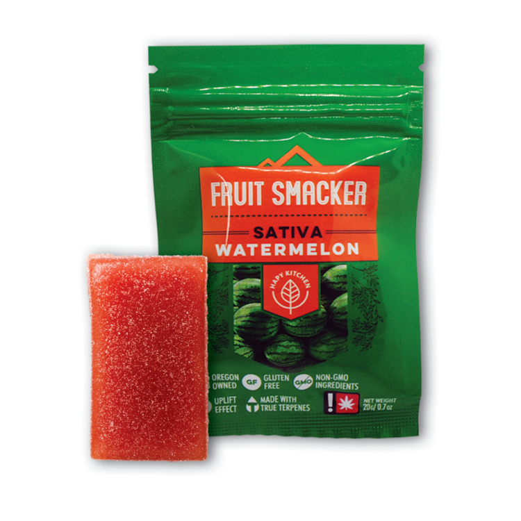 Watermelon, THC, Fruit Smacker - Portland Cannabis Delivery | Kush Cart ...