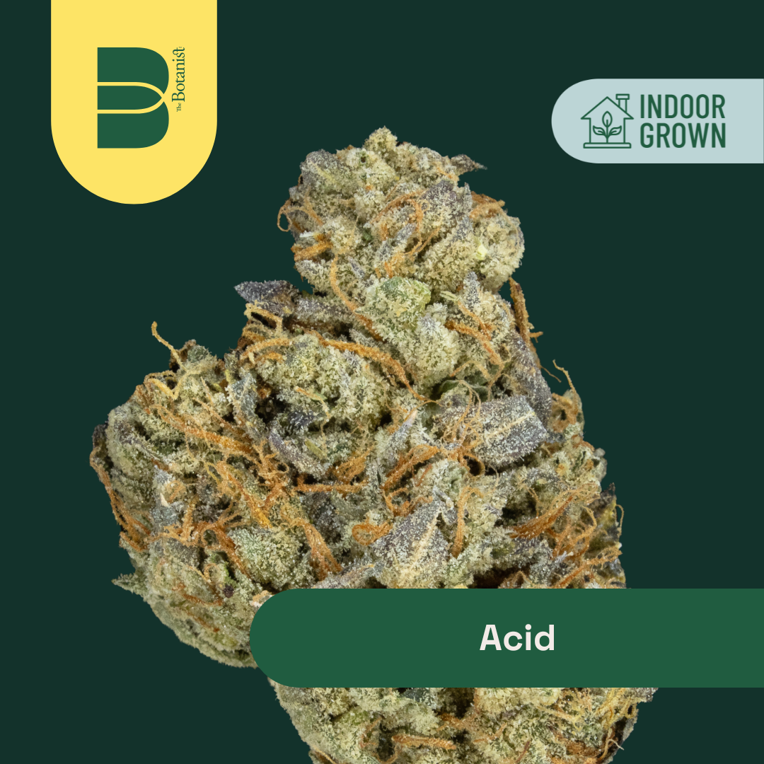 The Botanist | Acid | 28g - Upstate Canna Co - Welcome to...
