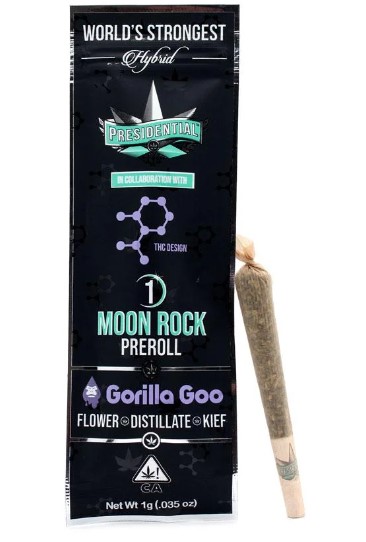 Presidential - Gorilla Goo THC Design Preroll 1g - San Be...