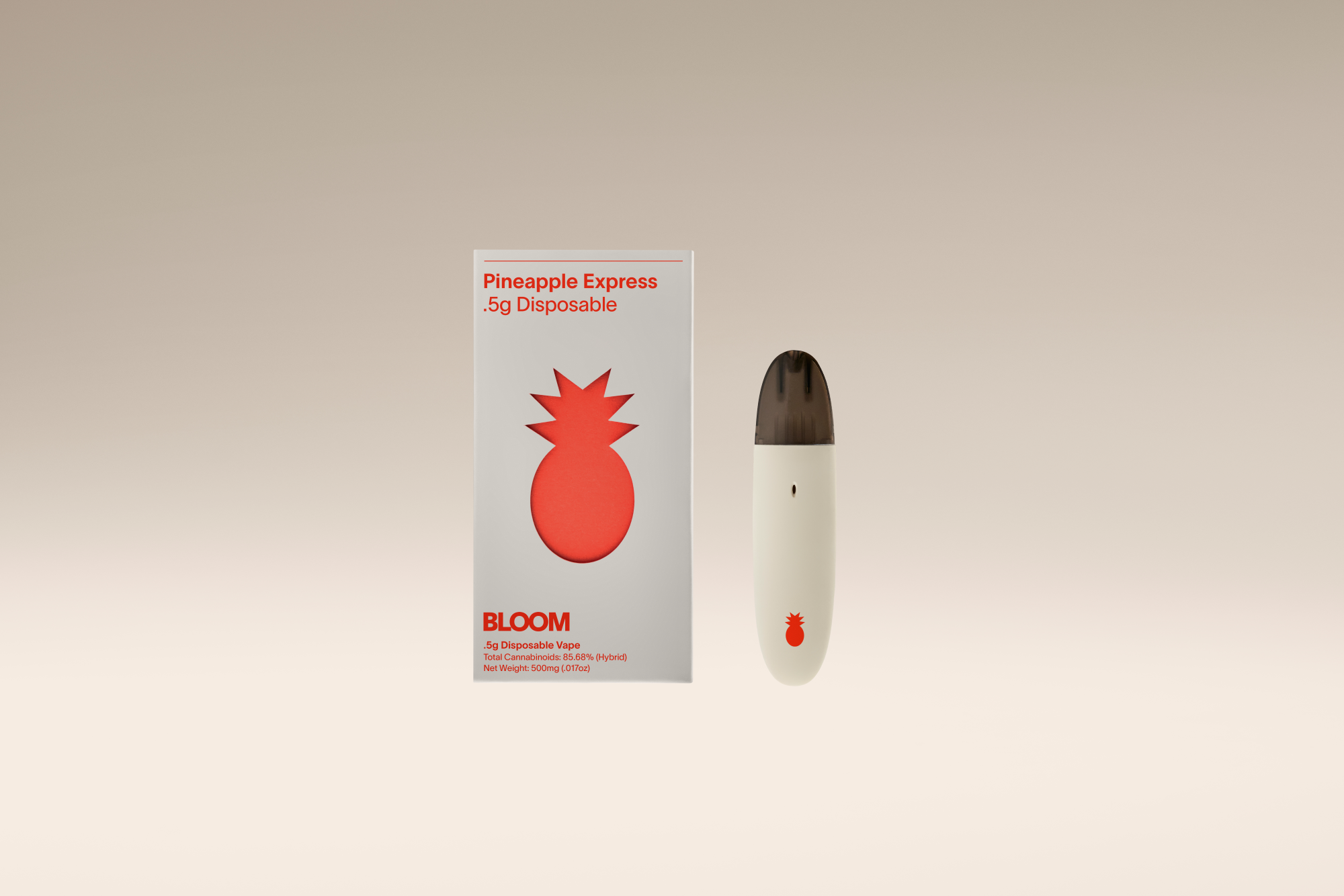 Bloom - Pineapple Express - Classic AIO Surf - Disposable...