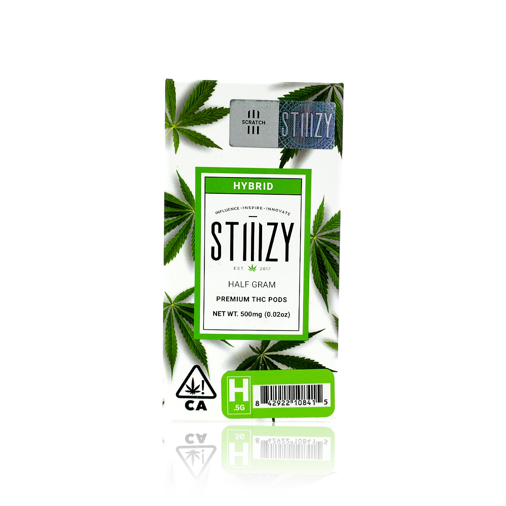 STIIIZY - Vape Pen - Gelato - .5G - Tropicanna Marijuana ...