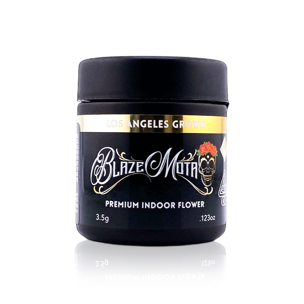 BLAZE MOTA - Flower - Kush Mintz #33 - 3.5G - Tropicanna ...