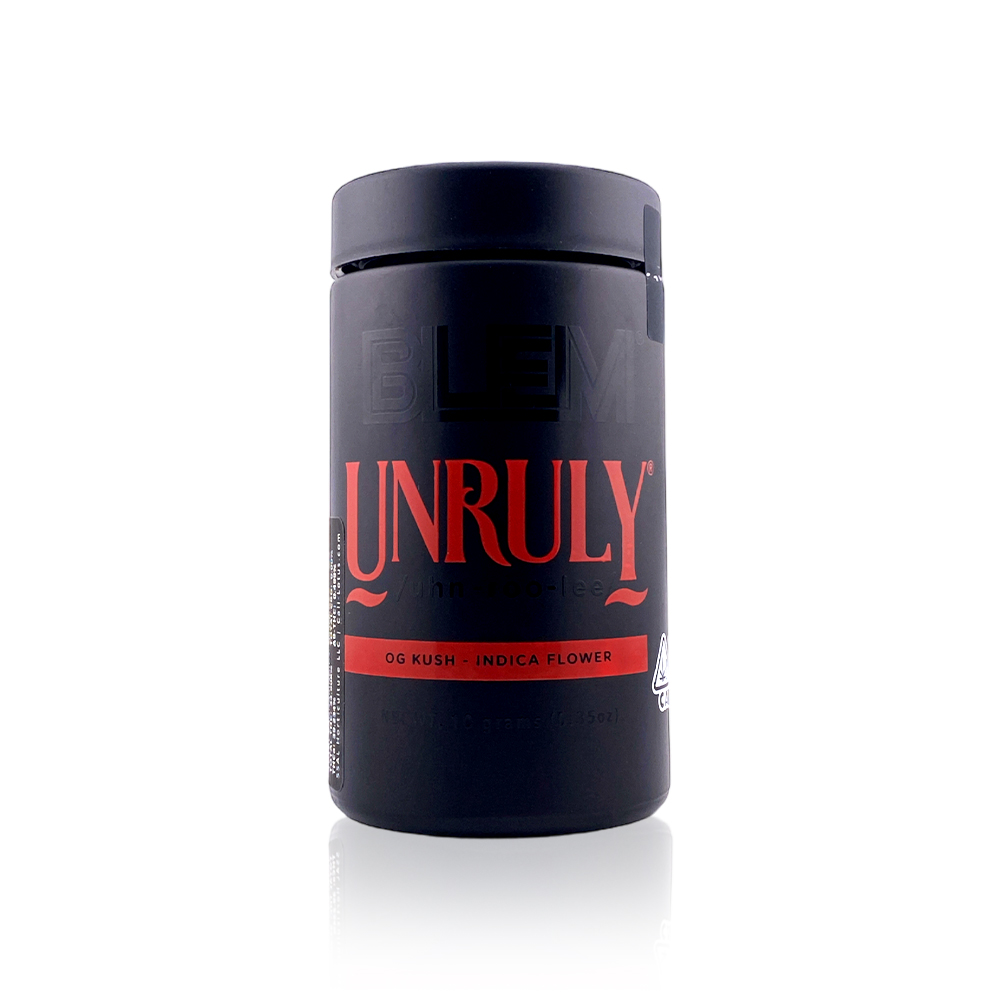 BLEM - Flower - Unruly OG - 10G - Tropicanna Marijuana Di...