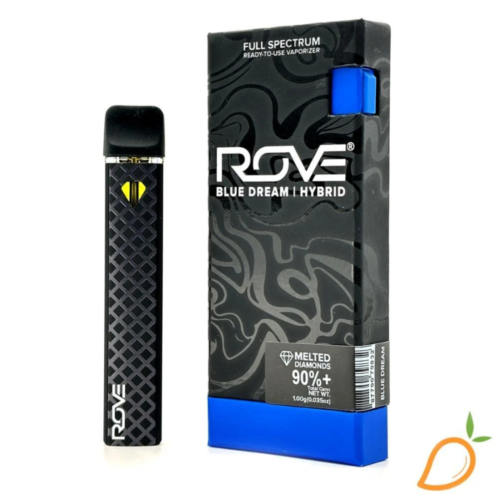 Rove | Ready to Use Pod | Diamonds - Blue Dream |1g - Can... Rove | Ready to Use Pod | Diamonds - Blue Dream |1g - Can...