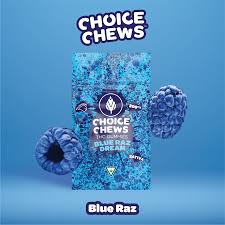 Choice Gummies - Blue Razz Dream (Sativa) - 200mg