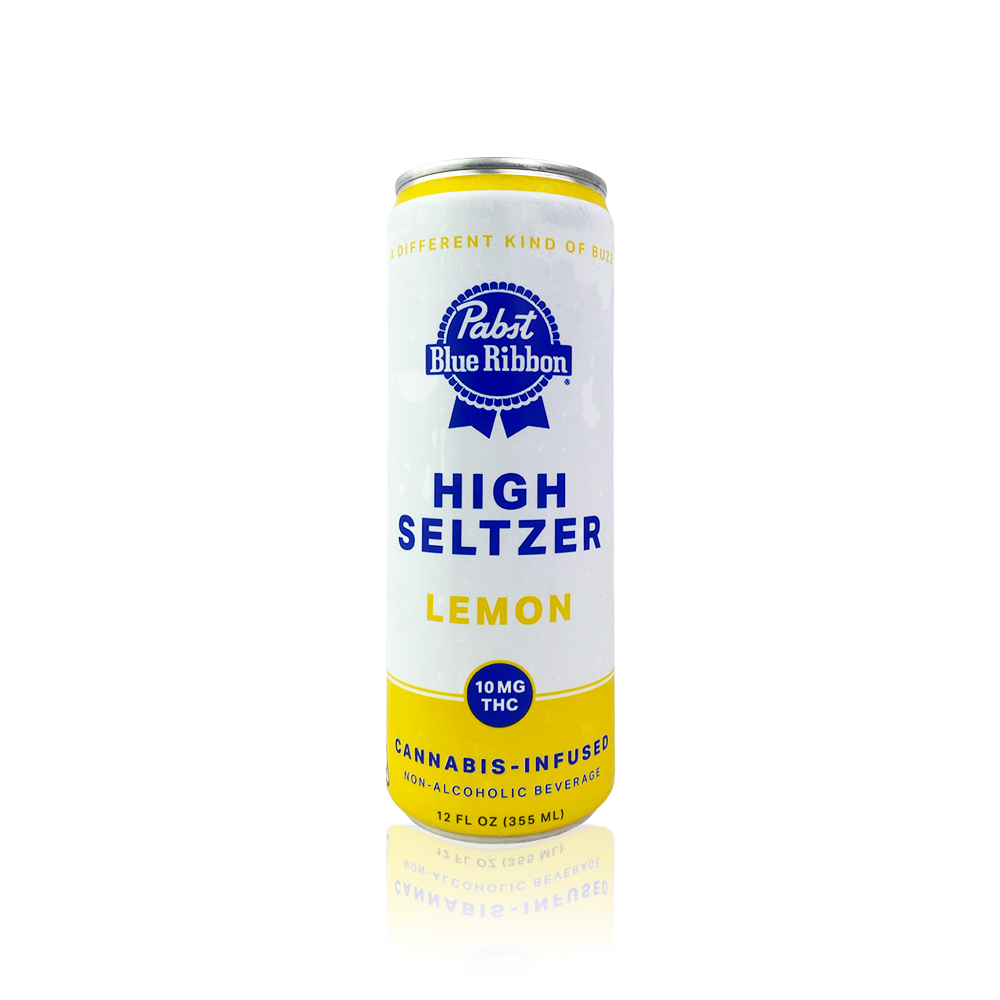 PABST - Drink - Lemon - Seltzer - 10MG - Tropicanna Marij...