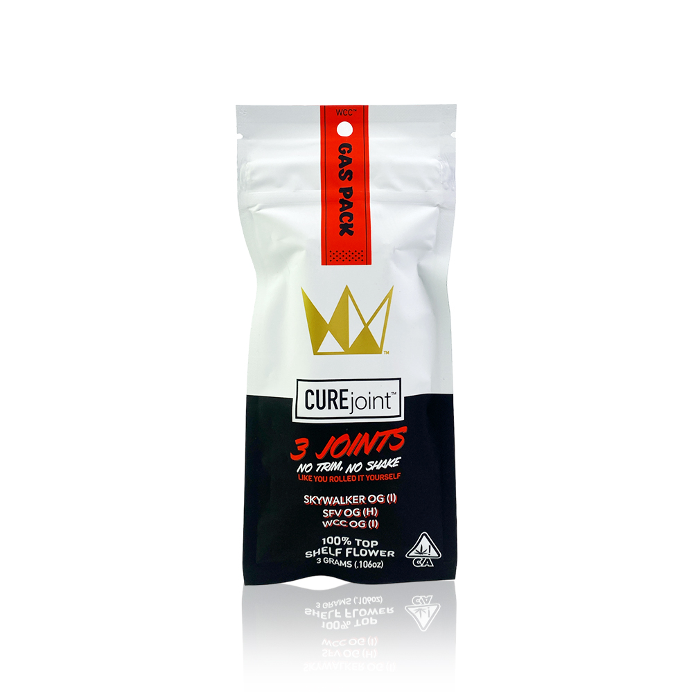 WEST COAST CURE - Preroll - Gas Pack - 3-Pack - 3G - Trop...