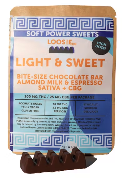 Soft Power Sweets | Loosie | Light & Sweet | 100mg - Upst...