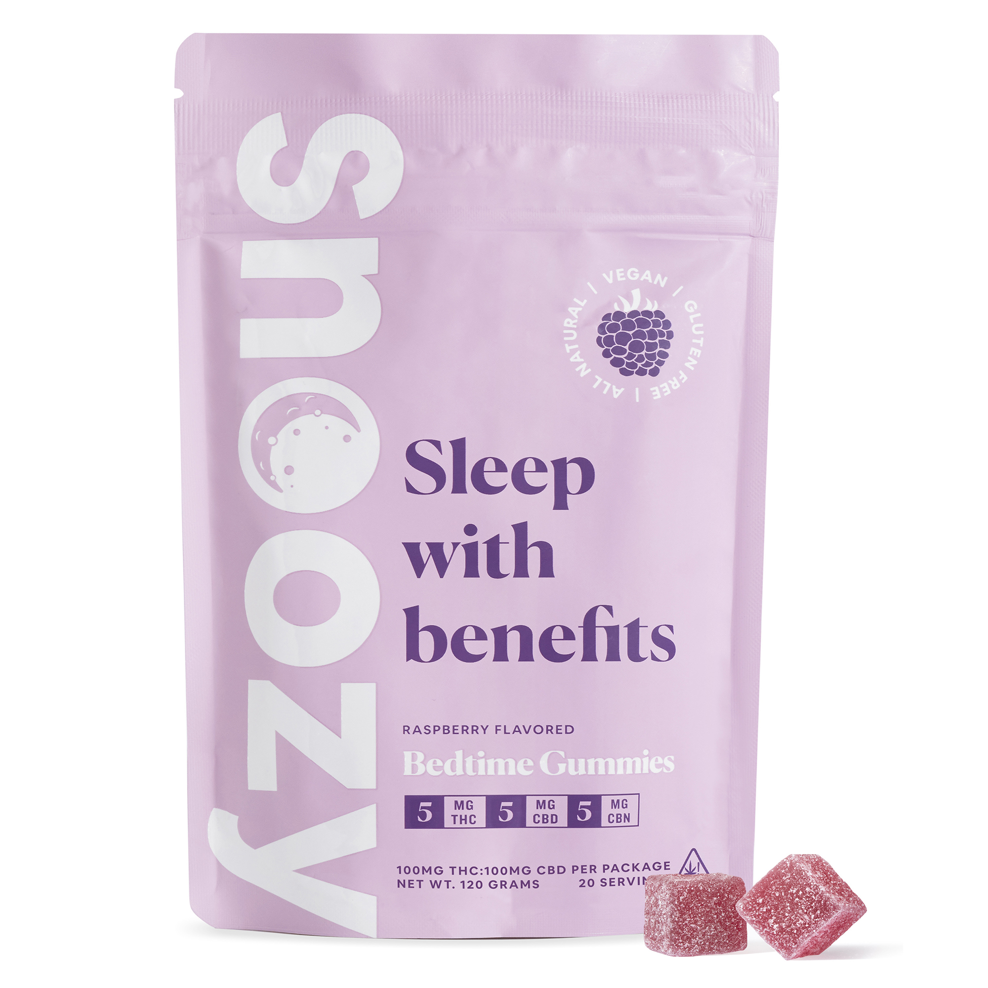 Snoozy - Sleep with Benefits - 100 mg - Edible - Housing ...