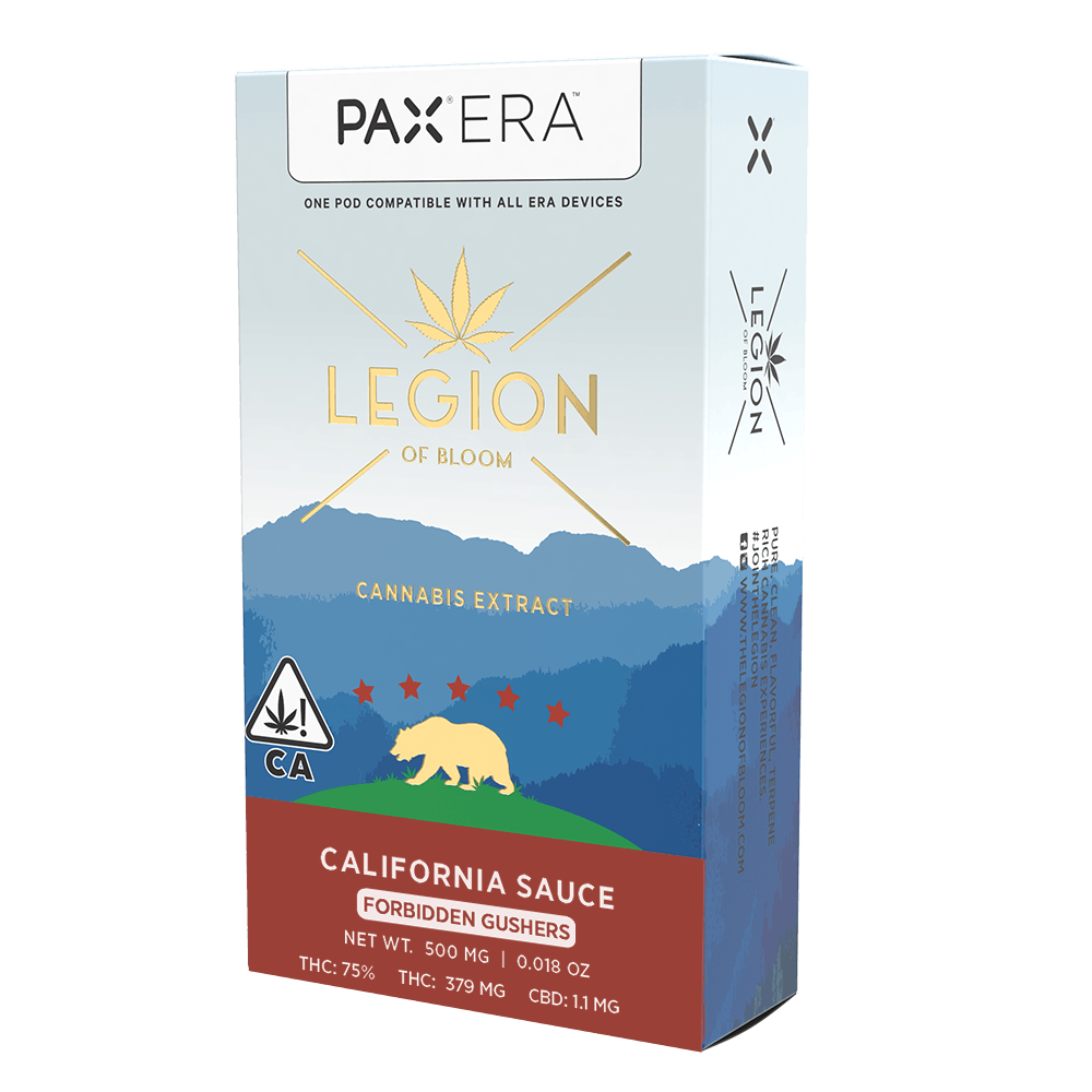 Legion of Bloom - Forbidden Gushers .5g PAX Pod - Belmont...