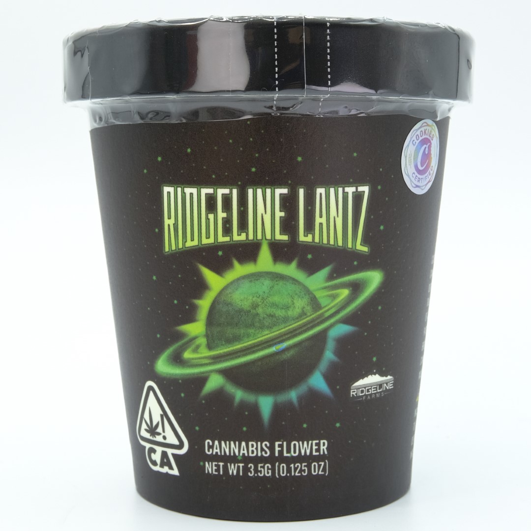 Ridgeline Lantz 3.5g Tub - Cookies - Premium Cannabis - E...