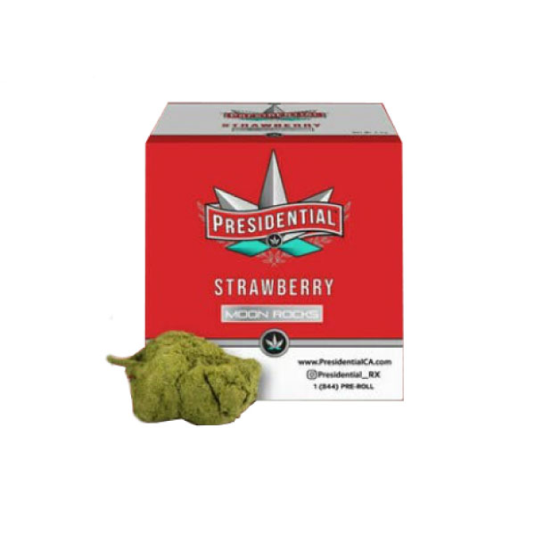 Presidential - Strawberry Moonrocks 1g - Maywood Dispensa...