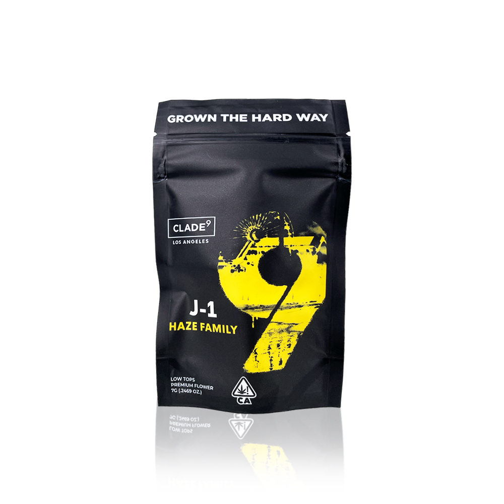 CLADE 9 - Flower - J1 - 7G - Tropicanna Marijuana Dispens...