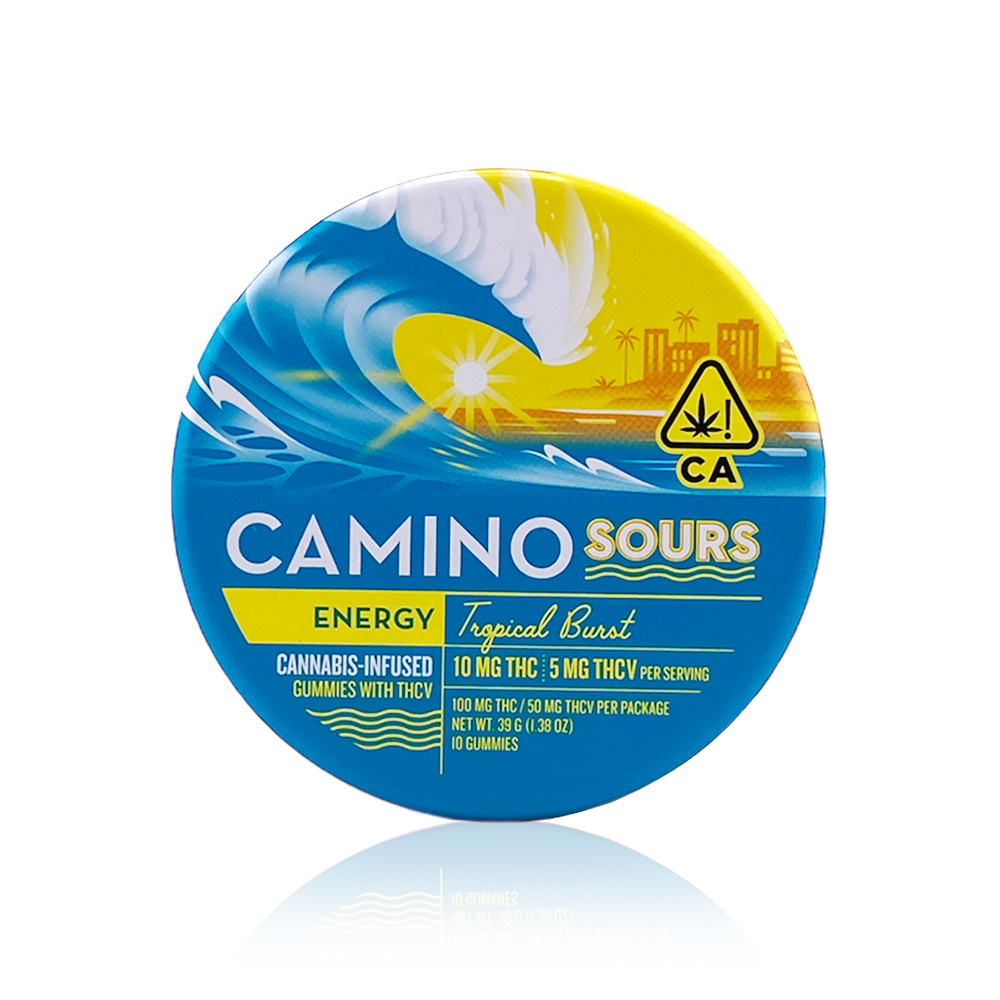 CAMINO - Edible - Tropical Burst - 2:1 - THC:THCv - Sour ...