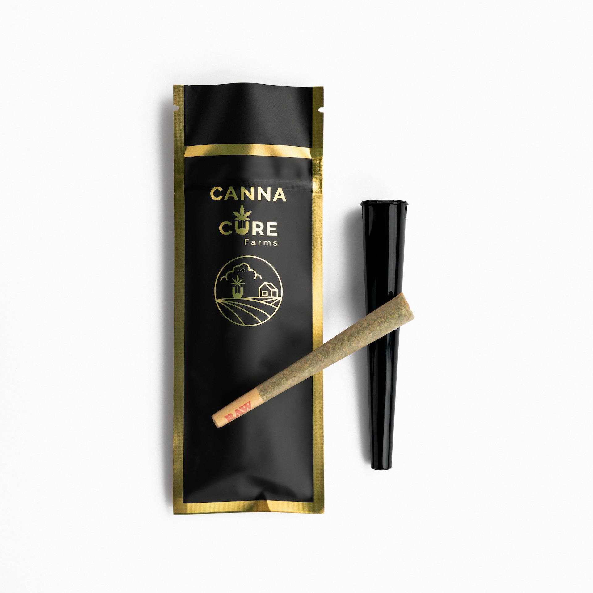 Canna Cure Farms | Preroll | Joint - White Runtz | 1g - C...
