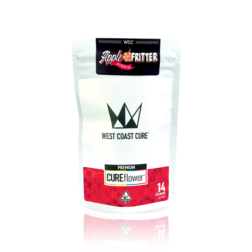 WEST COAST CURE - Flower - Apple Fritter - Premium Flower - 14G ...