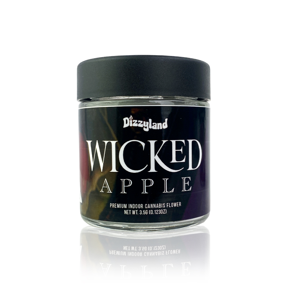 DIZZYLAND - Flower - Wicked Apple - 3.5G - Tropicanna Mar...