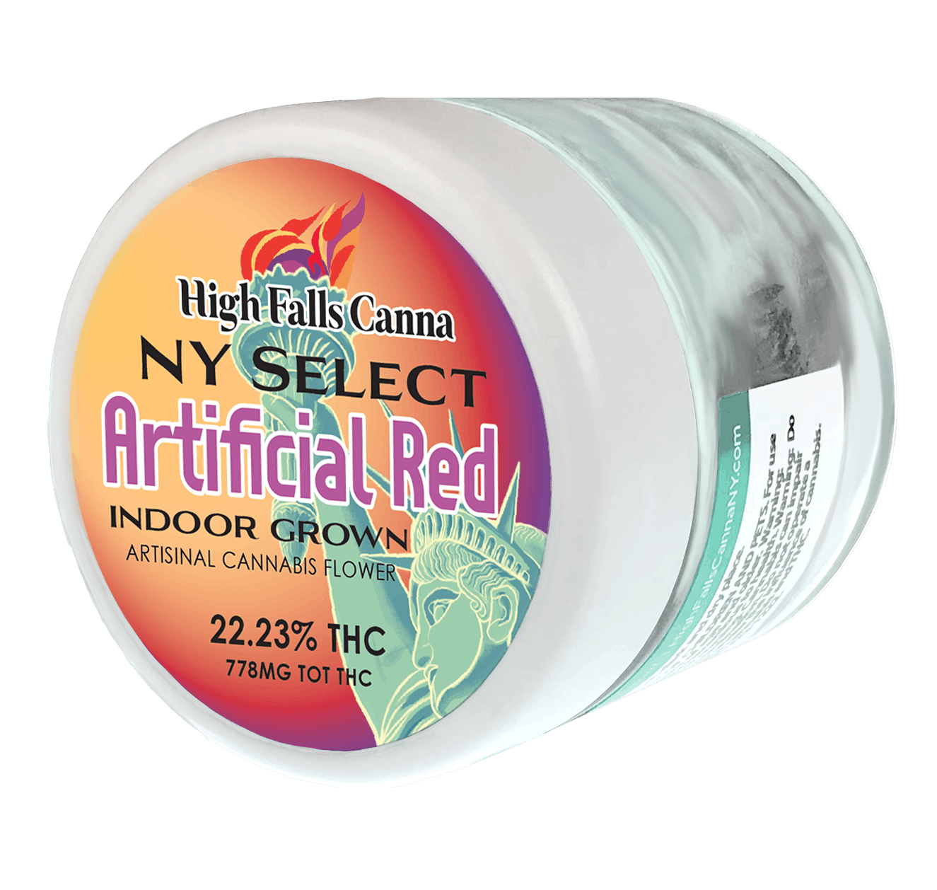 High Falls Canna - Artificial Red - 3.5g - Legacy Dispens...