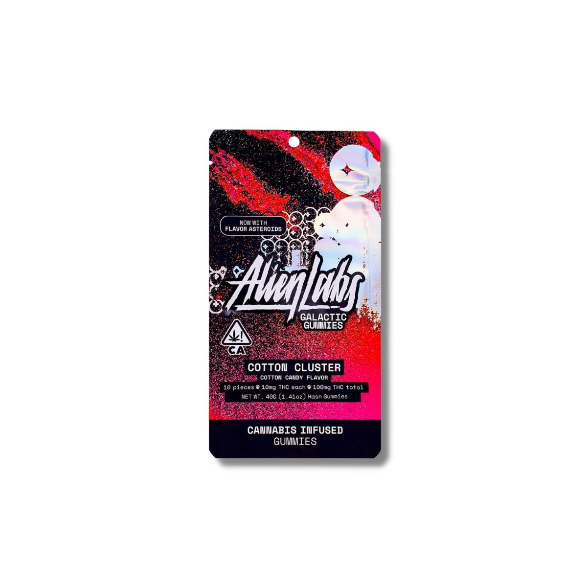 Cotton Cluster | Galactic Gummies 10pk | Alien Labs - Shop The Menu ...