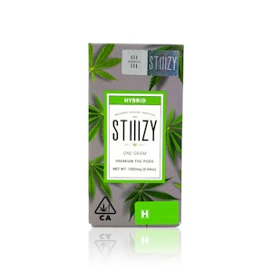 STIIIZY - Vape Pen - Strawnana - 1G - Tropicanna Marijuan...