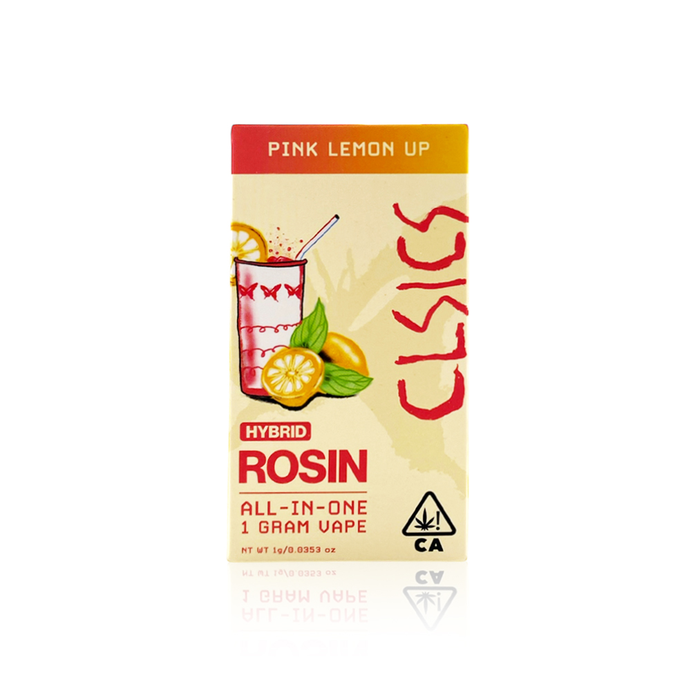 CLSICS - All In One - Pink Lemon Up - Live Rosin - 1G - T...