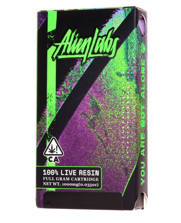 Biskante 1g Live Resin Cart - Alien Labs - Premium Cannab...