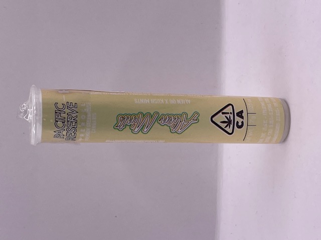 Alien Mints .7g Pre-Roll - Pacific Reserve - Premium Cann...