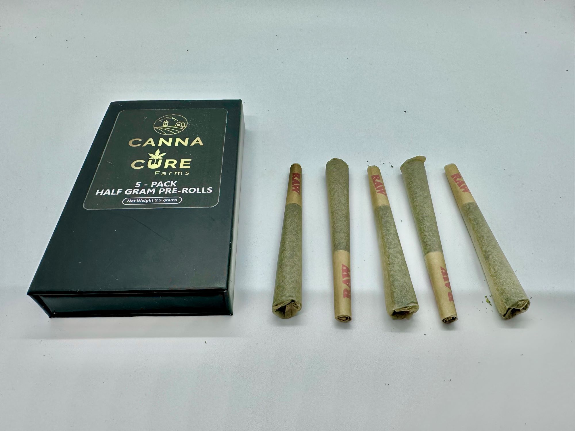 Canna Cure Farms - OG Kush - 6pk - .5g - Preroll - Housin...