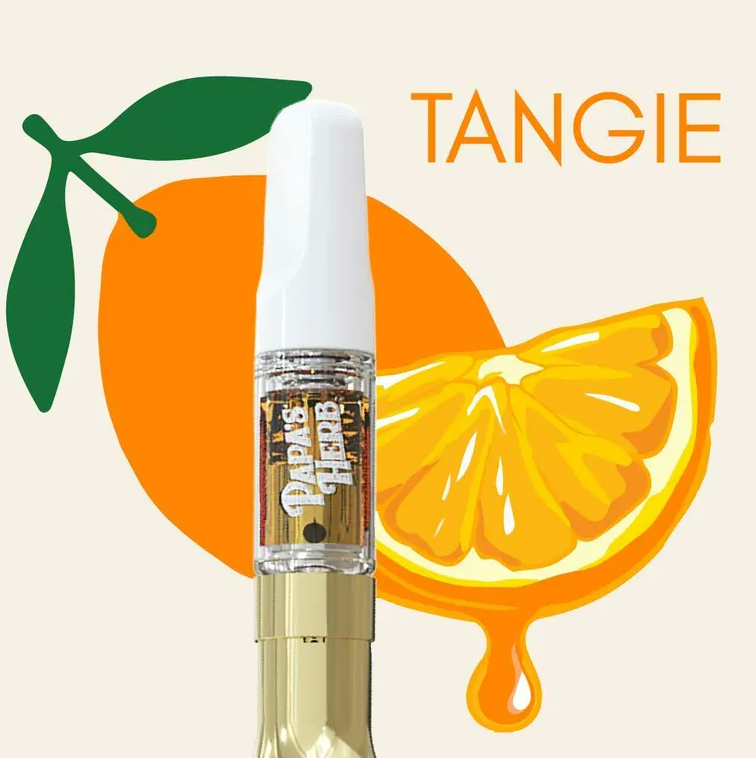 PAPA'S HERB: Tangie Cart .5g (S) - Best Dispensary Near Y...
