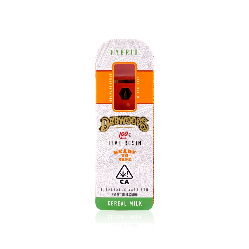 DABWOODS - All In One - Cereal Milk - Live Resin -1G - Tr...
