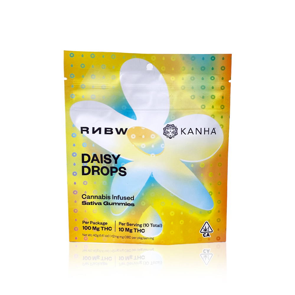 KANHA X RNBW - Edible - Daisy Drop - NANO - Gummies - 100...