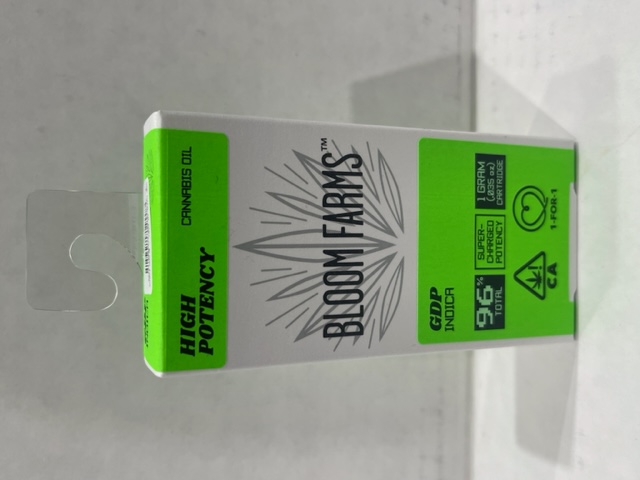 GDP HiPo 1g Cart - Bloom Farms - Premium Cannabis - Enjoy...