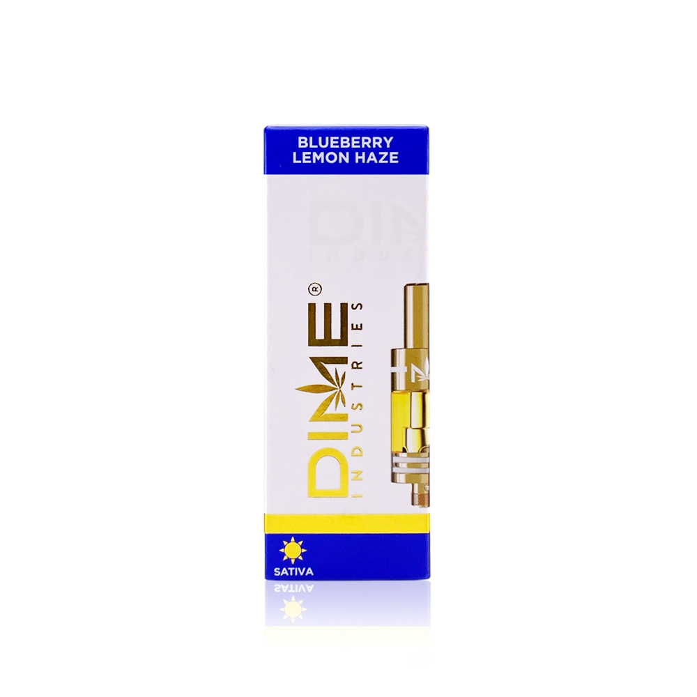 DIME INDUSTRIES - Vape Pen - Blueberry Lemon Haze - 1G