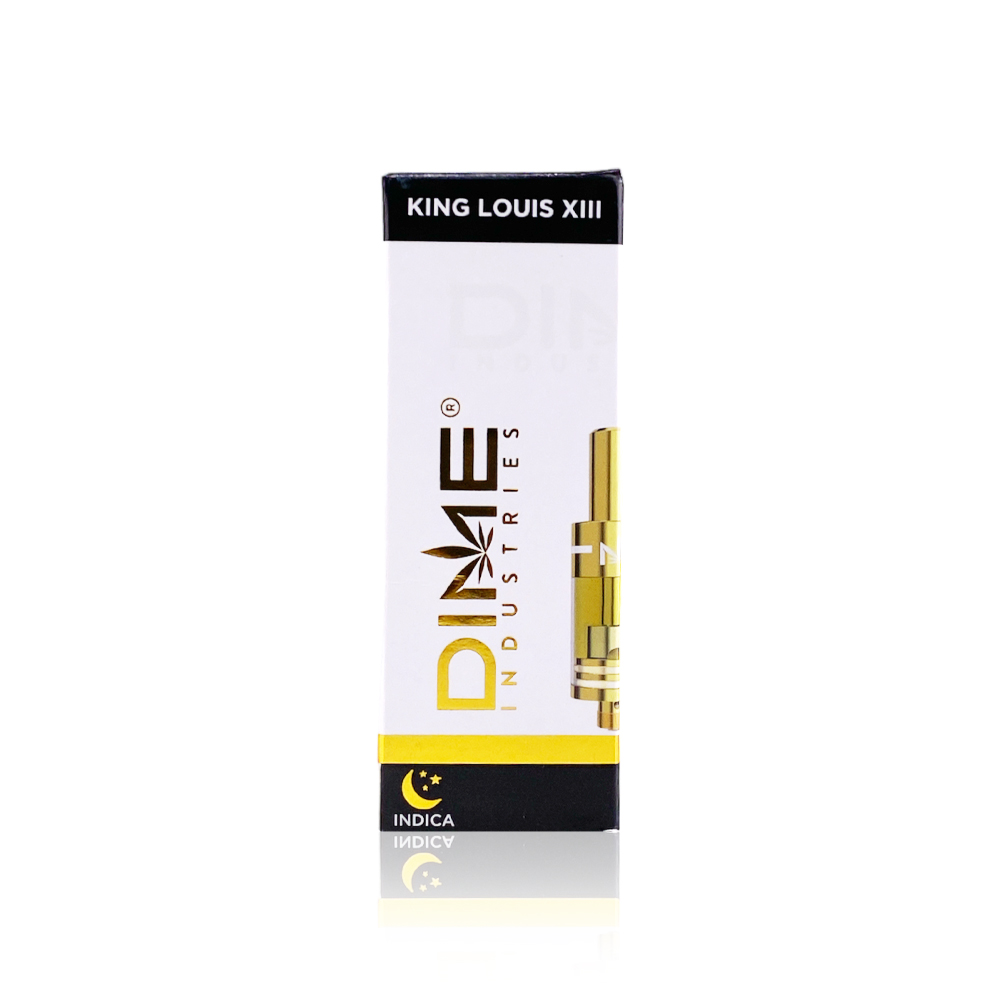 DIME INDUSTRIES - Vape Pen - King Louis - 1G - Tropicanna...