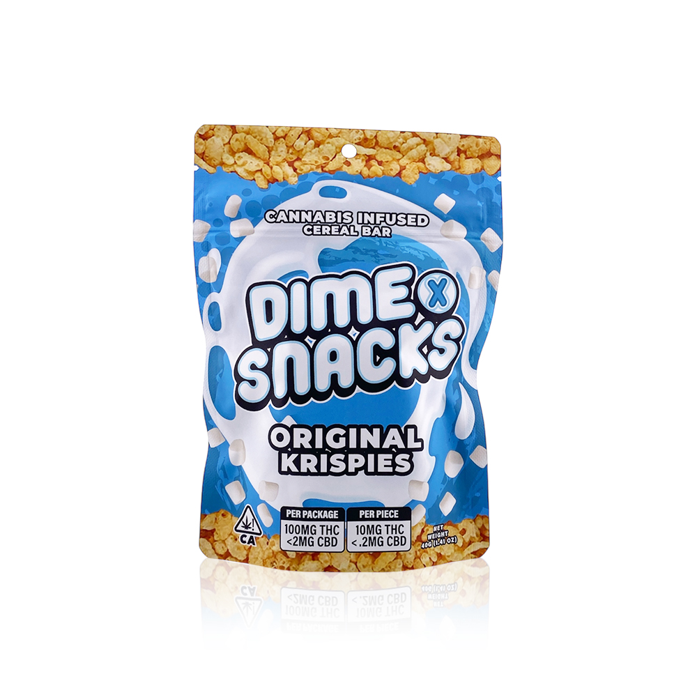 DIME SNACKS - Edible - Original Krispy - 100MG - Tropican...