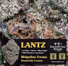 Ridgeline Farms-Lantz 3.5g - Norcanna Marijauna - Sacrame...