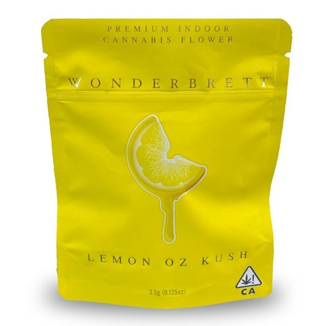 Wonderbrett - Smalls - Lemon OZK 3.5g - Paramount Dispens...