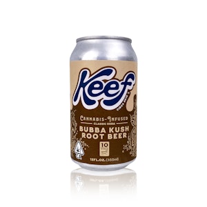 KEEF - Drink - Bubba Kush Root Beer - Single Can - 10MG - Tropicanna ...
