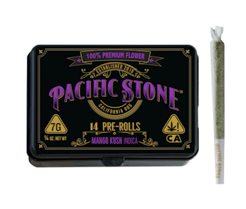 7g Mango Kush Pre-Roll Pack (.5g - 14 pack) - Pacific Sto...