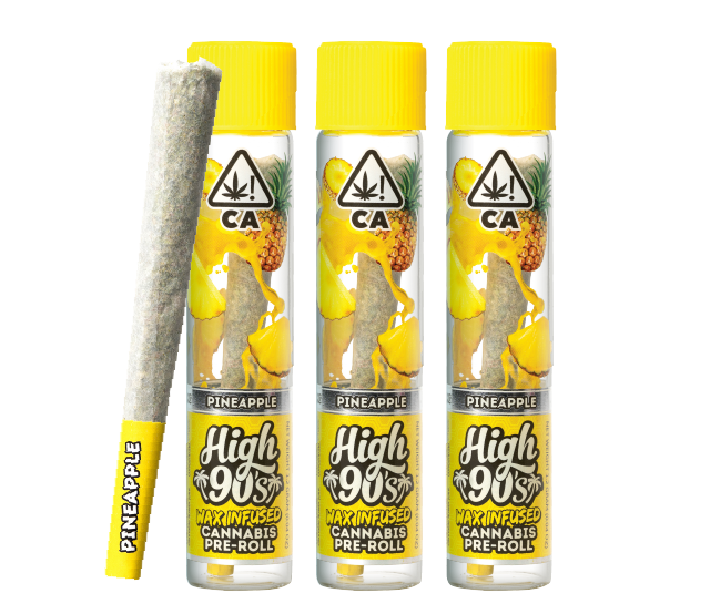 High 90's - Promo - Pineapple 1g Preroll - Maywood Dispensary Menu ...