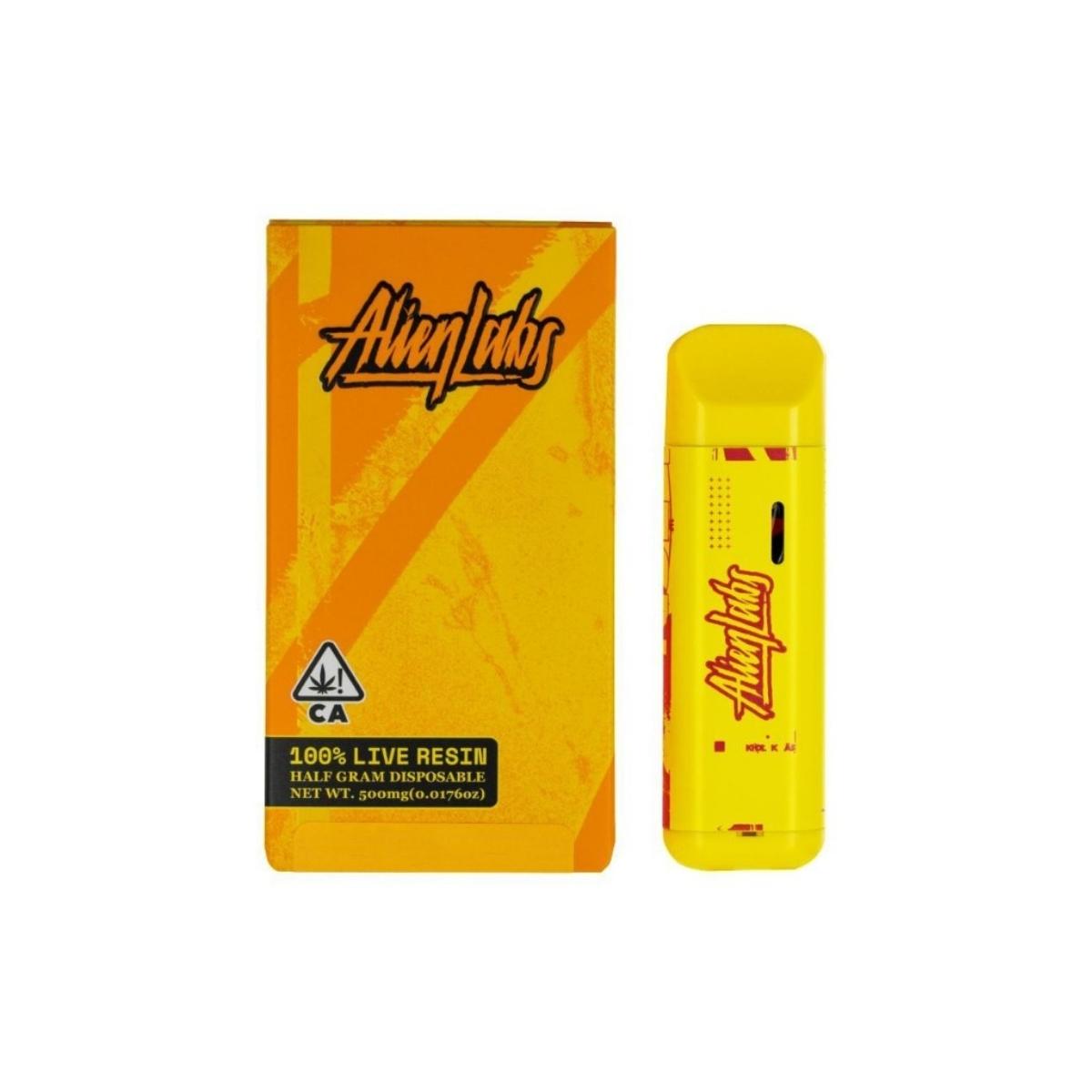 Blueberry Alien Mints | Live Disposable Cart .5g | Alien ...